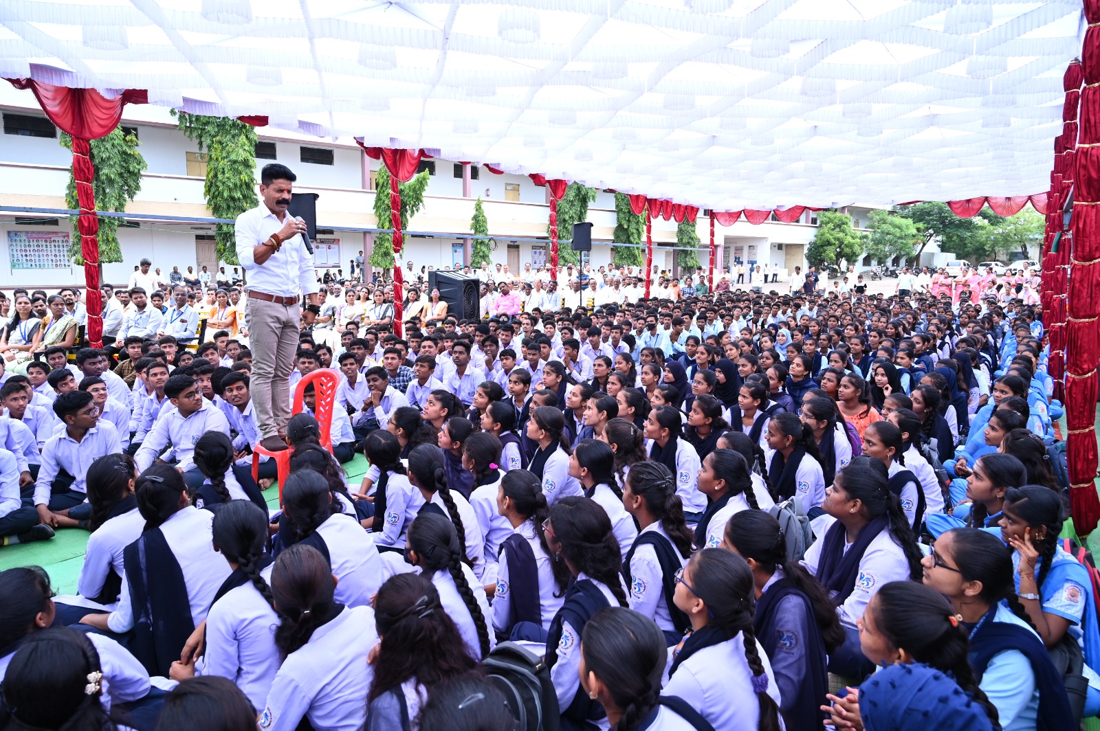 SPM Polytechnic , Kumathe